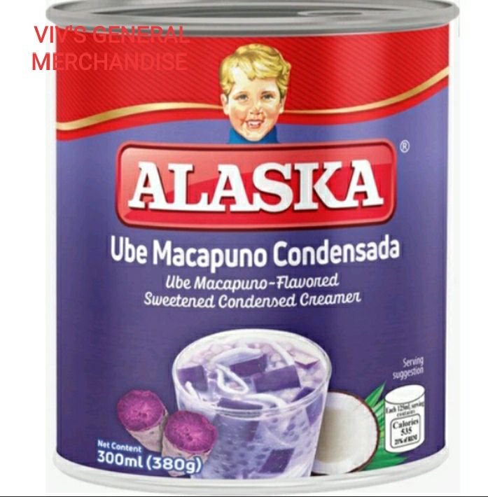 Alaska Condensada Ube- Macapuno ( 300ml ) | Lazada PH