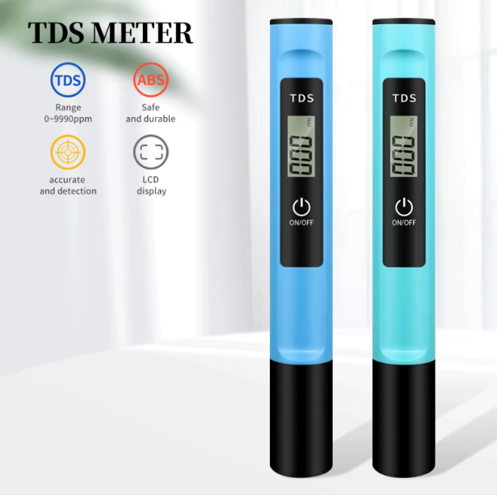 Handheld TDS Meter One Click TDS Pen PPM Detection LCD Display Drinking ...