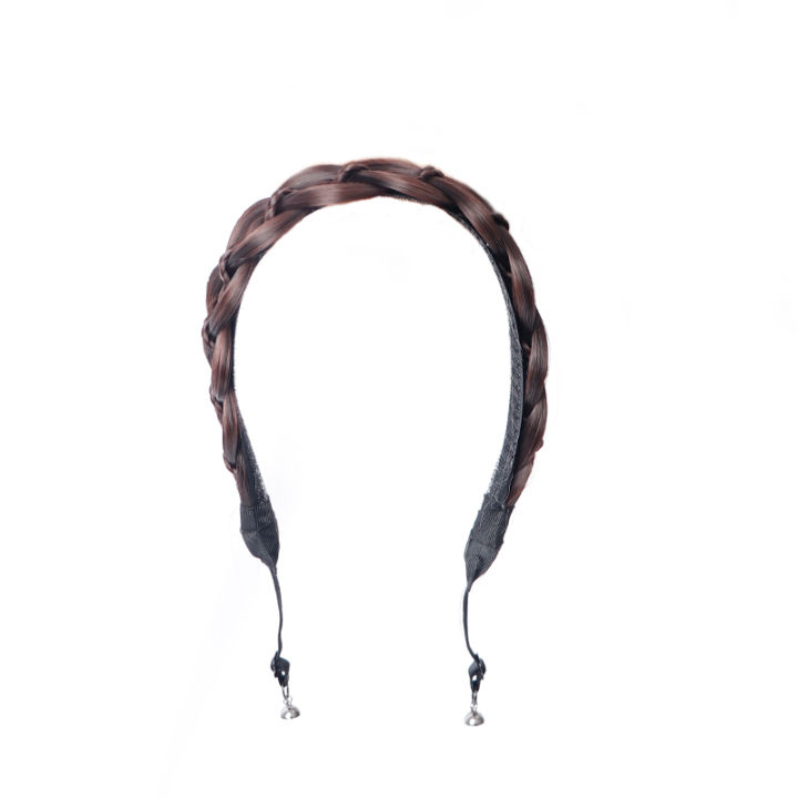 Magnetic Simulated Hair Volume Enhancing French Fishbone Braid Headband ...