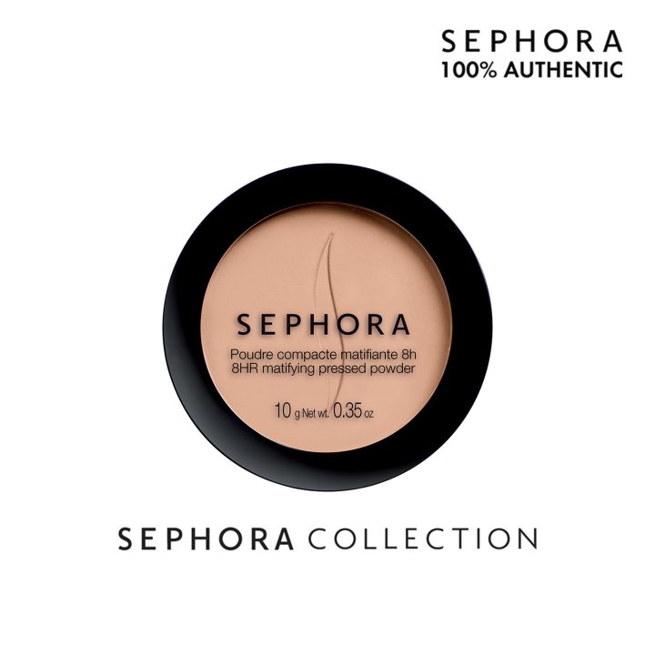 SEPHORA 8hr Mattifying Pressed Powder | Lazada.co.th
