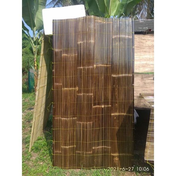 CODTirai bambu kulit bambu wulung kere bambu kere kulit tirai gulung ...