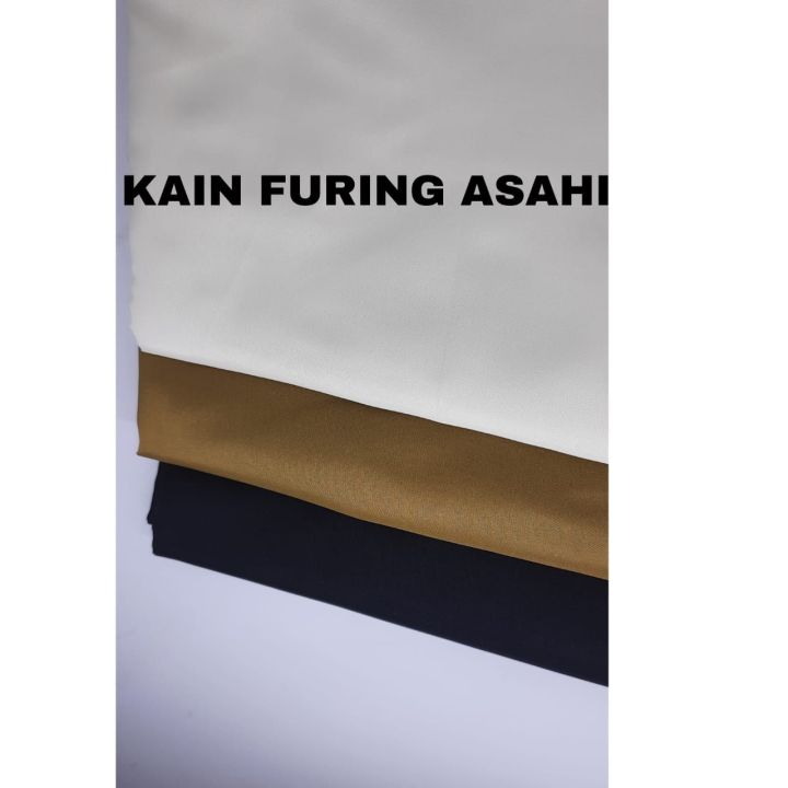 Kain Furing Asahi Halus Lembut 1 Meter 100cm x 150cm | Lazada Indonesia