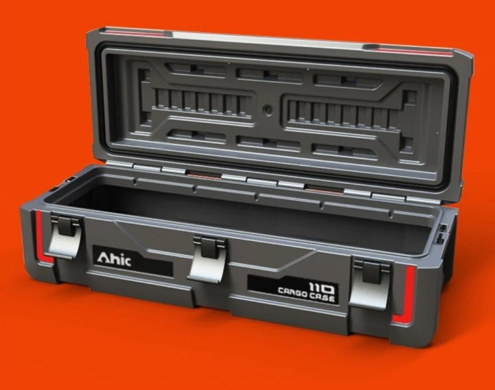 กล่อง Heavy Duty Tool Box Car Roof Rally Box (สินค้าจากไทย พร้อมส่ง ...