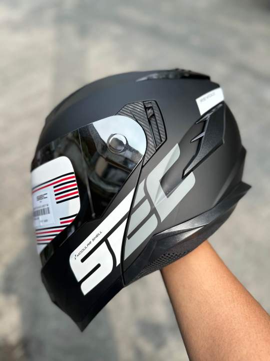 SEC REVOLT MODULAR FLIP UP HELMET | Lazada PH