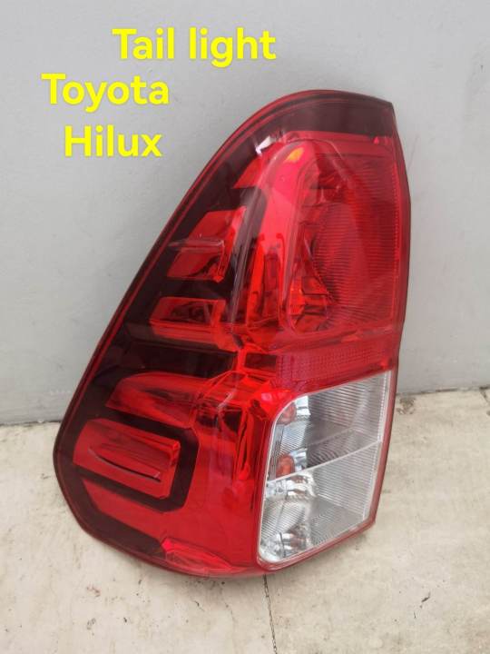 Tail light Tail Lamp Toyota Hilux 2016 2017 2018 2019 2020 Per Side ...