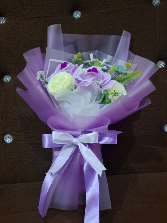 buket bunga artificial buat hari guru.lamaran dan wisuda | Lazada Indonesia