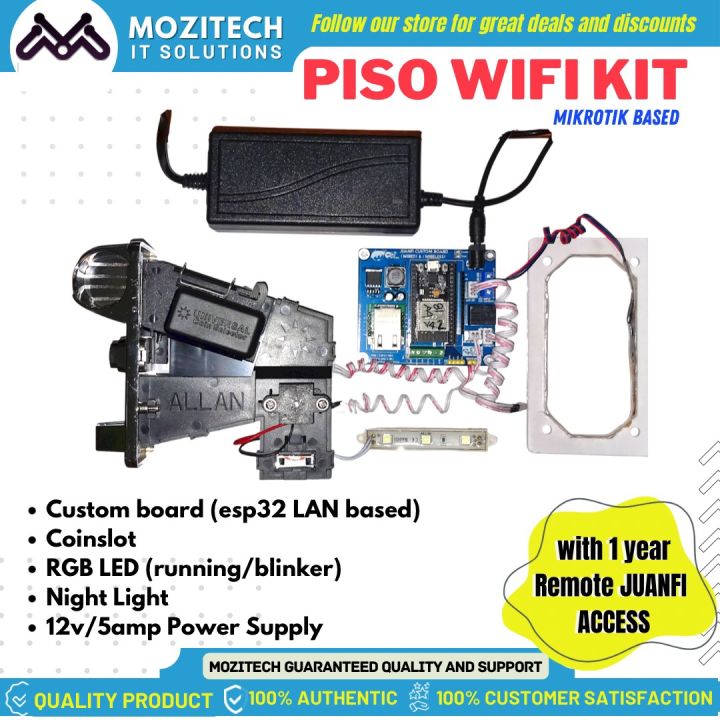 DIY Piso Wifi KIT for JuanFi System | Lazada PH DIY Piso Wifi KIT for JuanFi System | Lazada PH