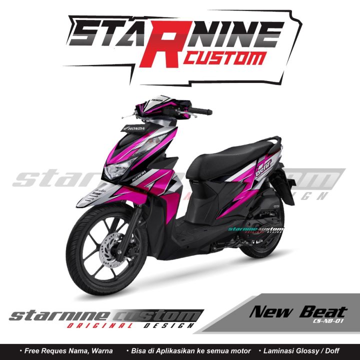 Decal beat new full body sticker decal beat new stiker new beat ...