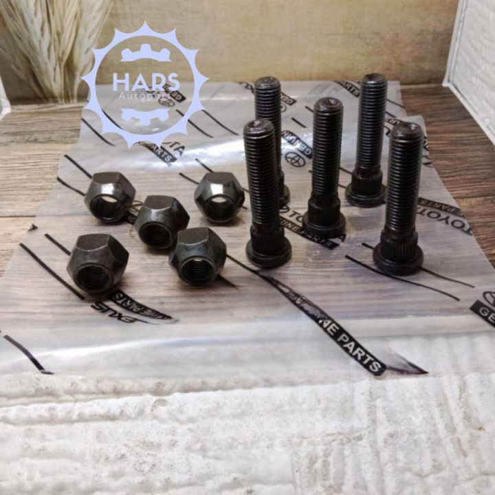 Baut Roda Panjang Toyota Kijang Avanza Innova Vios Yaris Altis Soluna ...