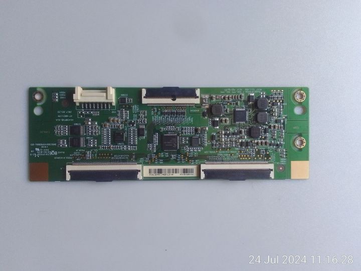 Tcon Tikon T con Board TV LED UA43N5001AK UA43N5001 AK ORIGINAL ...