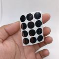 12PCS Credit/Debit Card CVV Cover Stickers Chrome. High Quality Thin ...