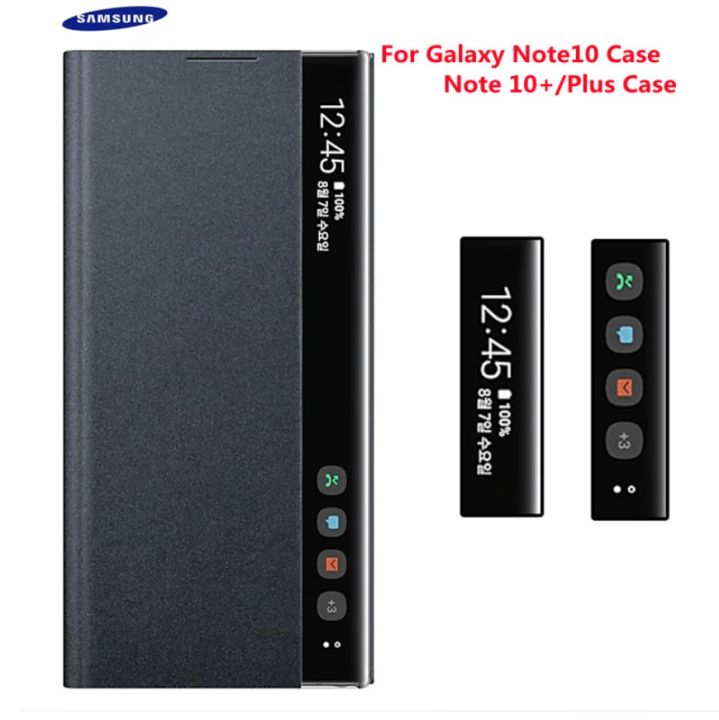 🌈พร้อมส่งทุกวั🚀Samsung Mirror Cover Clear View Phone Case For Galaxy ...