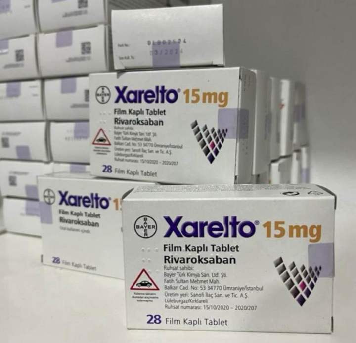 Xarelto 15mg BOX isi 28 Tablet | Lazada Indonesia