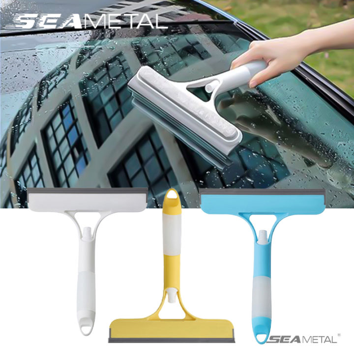 Multi-Function Car Window Glass Wiper Double Side Cleaning Brush Car ...