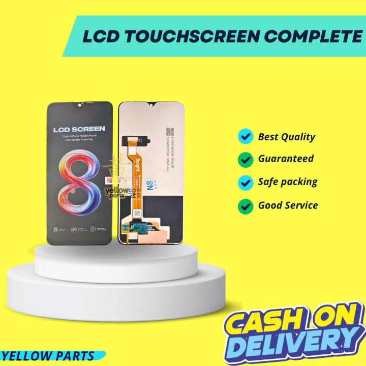 LCD TOUCHSCREEN OPPO F9 CPH1823 / F9 PRO REALME U1 / REALME 2 PRO ...