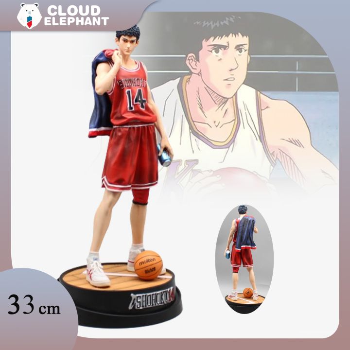 Slam Dunk Anime Figure Mitsui Hisashi Figures Miyagi Ryota Toys 33cm ...
