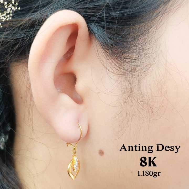 ANTING DESY 1.180gr KADAR 8K | Lazada Indonesia