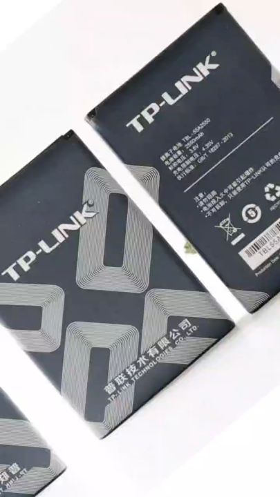 Original 2550mAh TBL-55A2550 Battery For TP-LINK M7350 TL-TR961 2500L ...