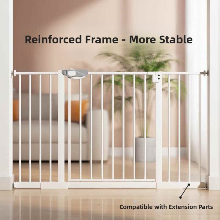 Indoor Children Safety Partition Fence Set Baby Gate No Drilling ...