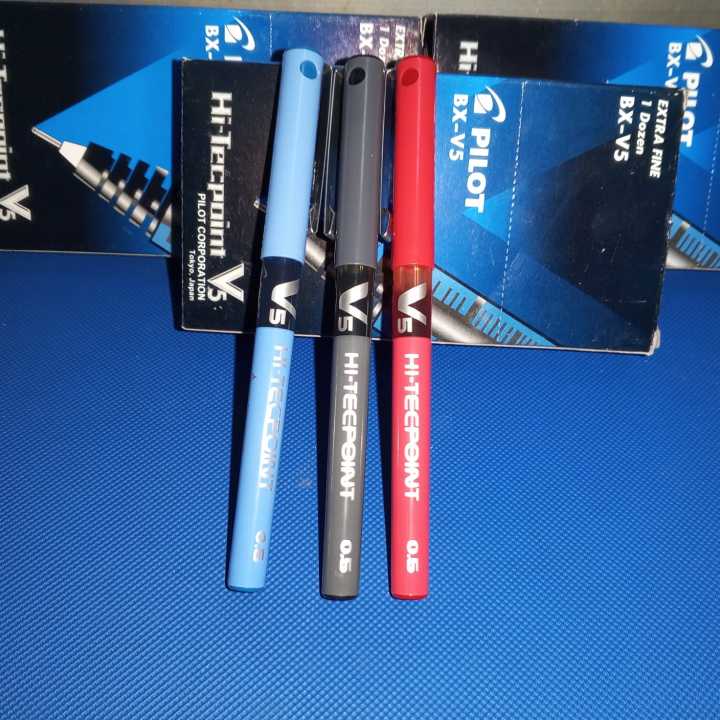 PILOT PEN HI-TECH POINT BX-V5 PULPEN V5(1PCS) | Lazada Indonesia