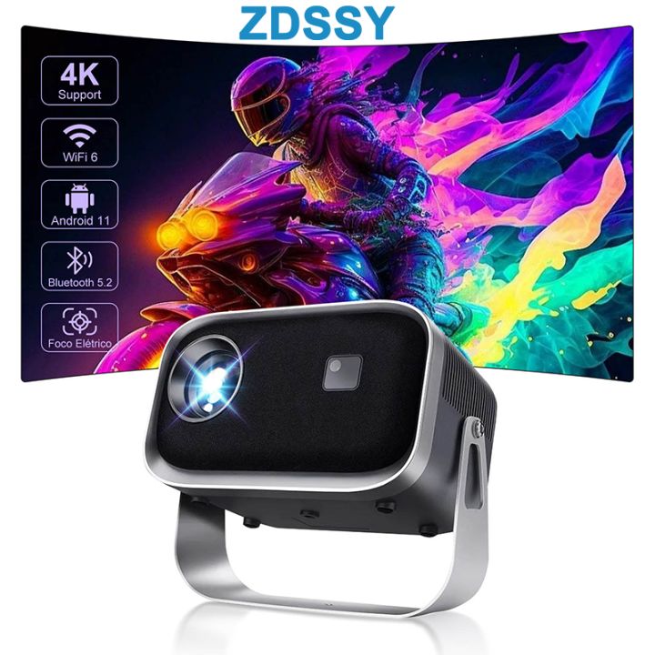 [360°Adjustable Stand] ZDSSY P28B Portable LED airplay Miracast ...