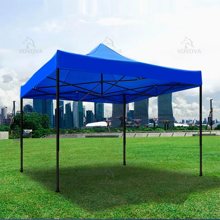 VOVOVA outdoor stall tent, large 3x4.5M sunshade waterproof tent ...