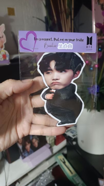 The Boss Baby Bangtan inspired ref magnets | Lazada PH