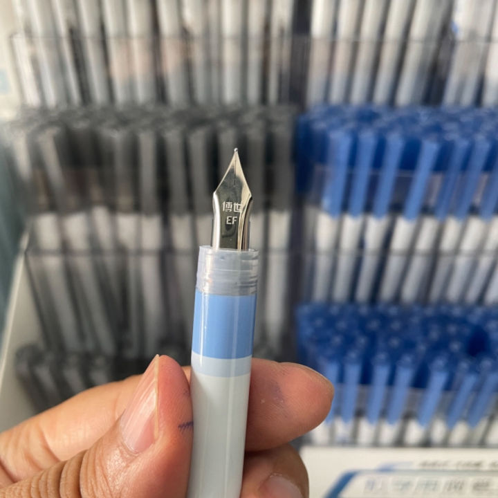 Writing Smoothly Pressure Reducing Posture Correcting EF Large Nib ...