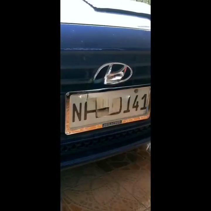 License Plate Frame LTO Metal Chrome License Plate Frames Universal Car ...