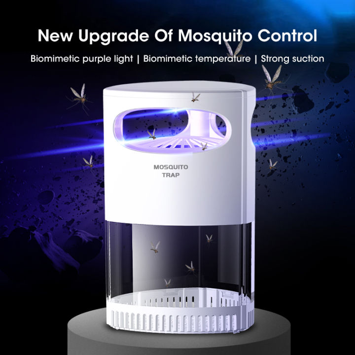Ultraviolet Mosquito Killer Lamp USB connect Mosquitoes Repellent Electric Insect Trap For ...