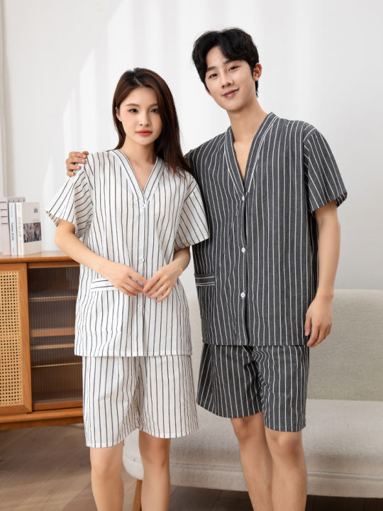 เสื้อคลุมอบไบโอด้วยผ้าฝ้ายแท้สำหรับผู้หญิง ทรงหลวม แขนยาว ปกตัว สไตล์ ...