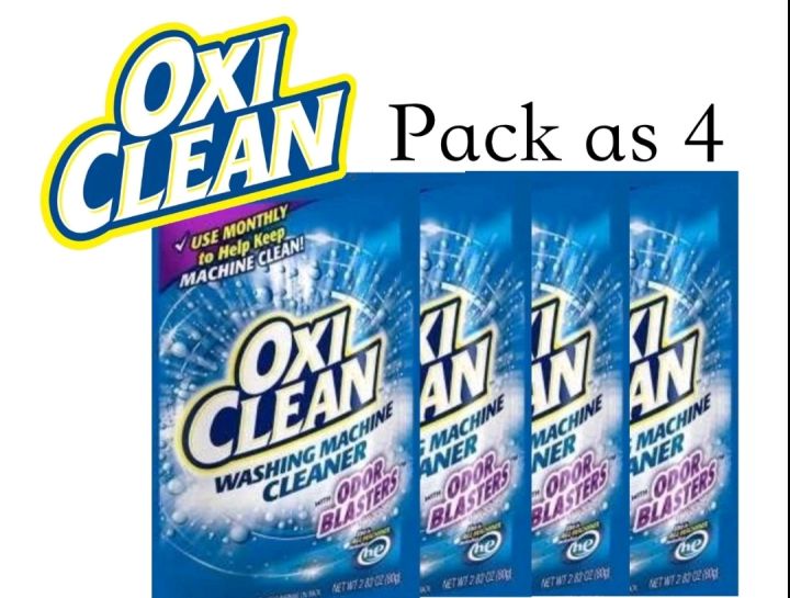 OxiClean Washing Machine Cleaner with, ODOR BLASTERS | Lazada PH