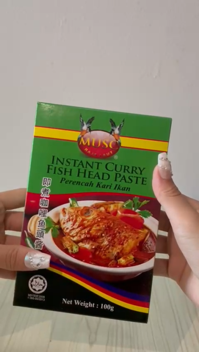[1 for 1] MUSC Curry Fish Head Paste 100g | Lazada Singapore