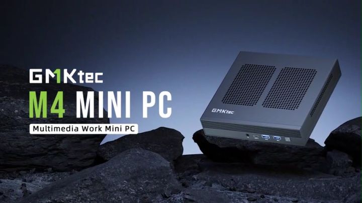 GMKtec Mini PC M4 Intel Core i9-11900H DDR4 32GB 1TB M.2 2280 USB3.2 ...