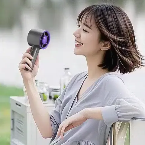 Kipas Angin Mini Portable 6841 S1 dengan Dudukan Standing HP USB ...