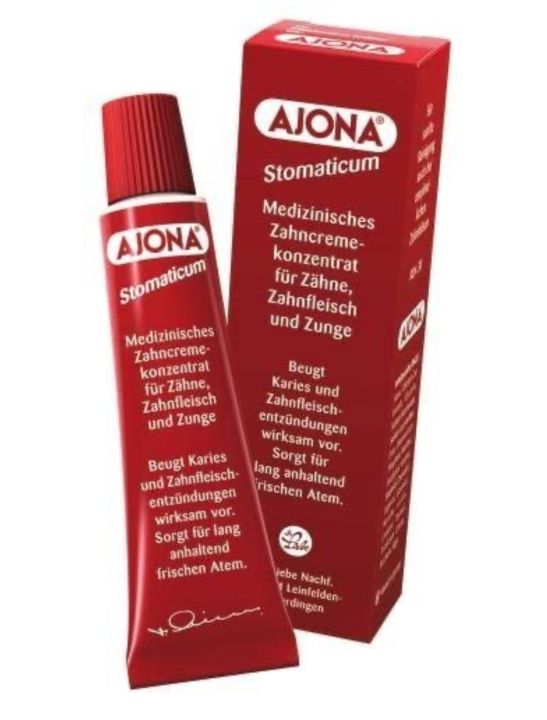 Ajona stomaticum toothpaste 25ml | Lazada PH
