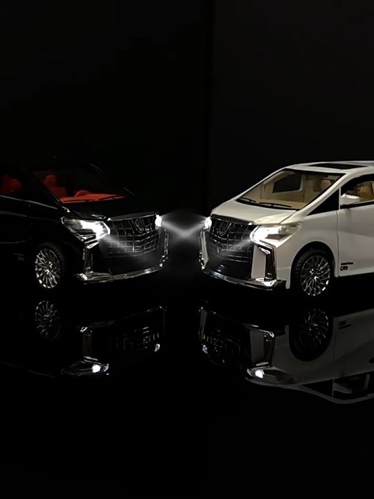 Toy cars for kids alphard toy car Music and Lights/Openable Doors ...
