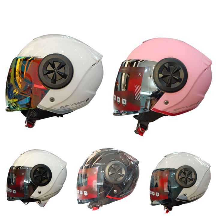 Spyder Reboot 2 Half Face Helmet | Lazada PH