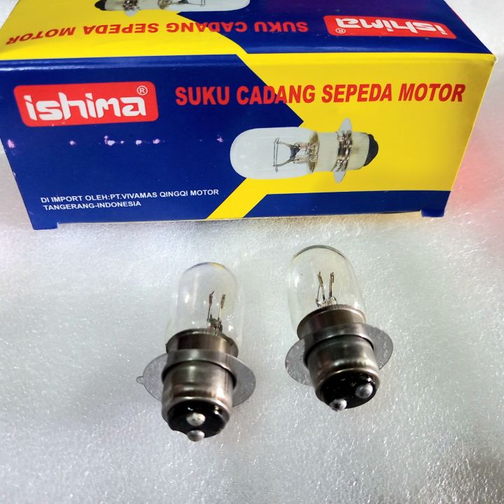 bohlam depan standar untuk motor bebek dan motor matik /10pcs | Lazada ...