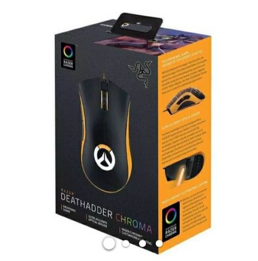 Razer DeathAdder Chroma - The World’s Best Gaming Mouse | Lazada PH