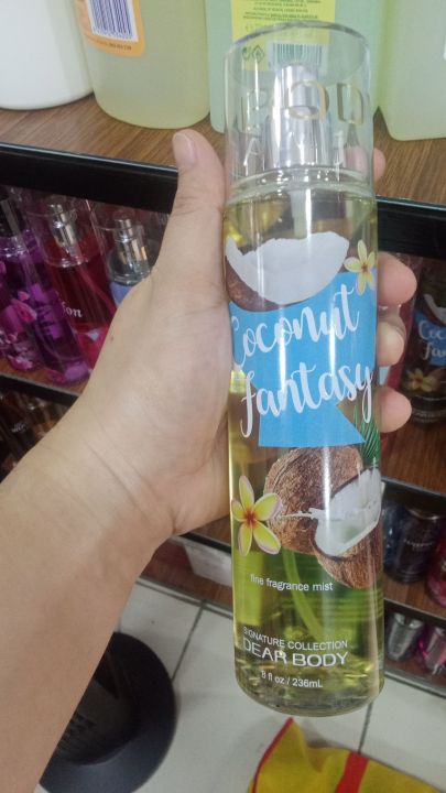 Dear Body fine fragrance mist signature collection 236ml | Lazada PH