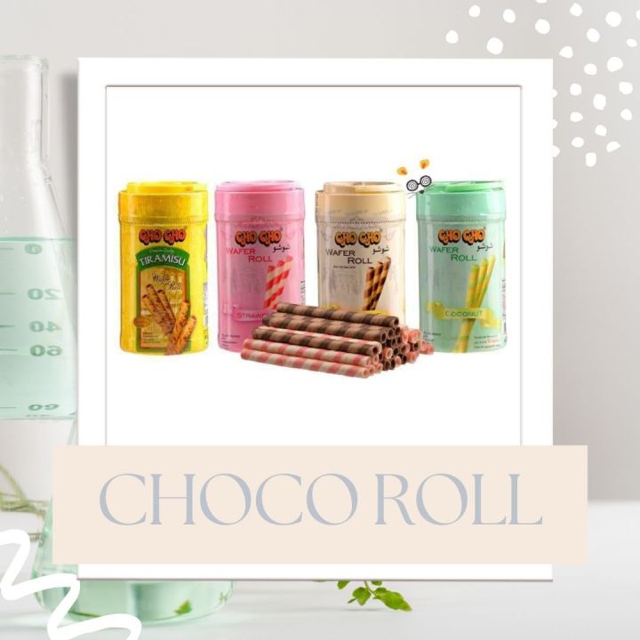 WAFER CHOCO ROLL RASA TERGANTUNG STOK | Lazada Indonesia