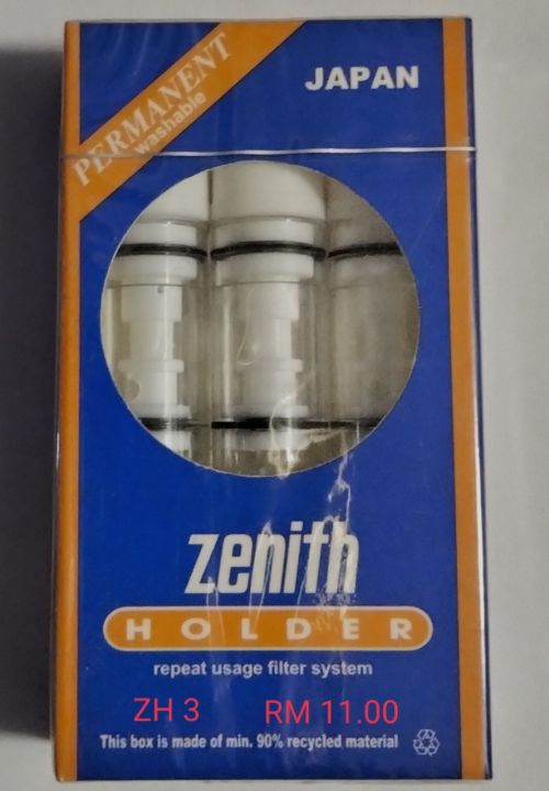 zenith ZH 3 filter holder permanent 3's Japan | Lazada