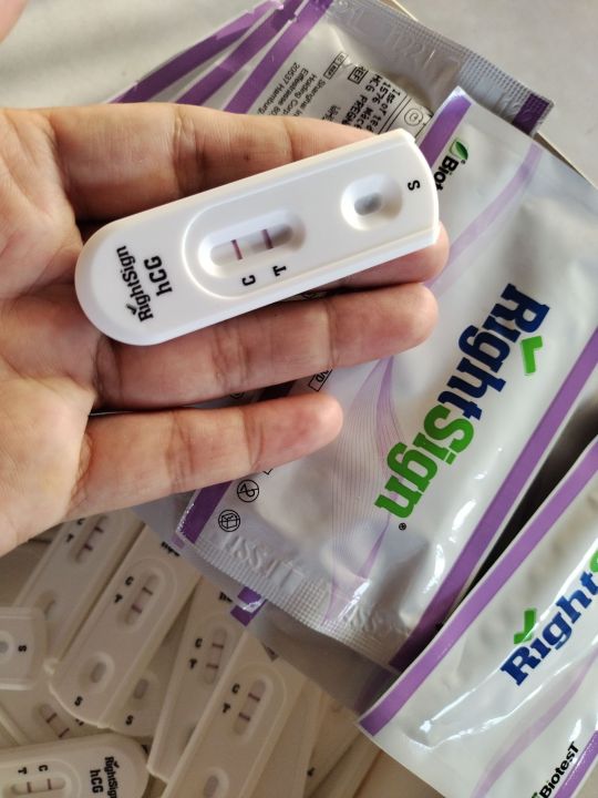 Prank Pregnancy Test RIGHTSIGN Brand | Lazada PH