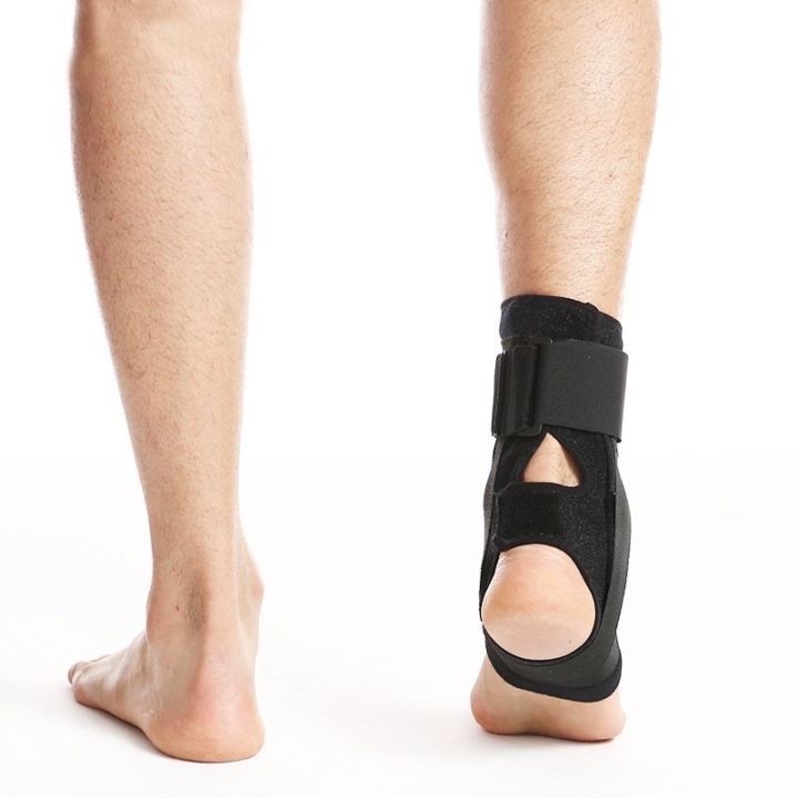 (2PCS) Sports Ankle Brace with Protective Guard For High Ankle Sprains ...