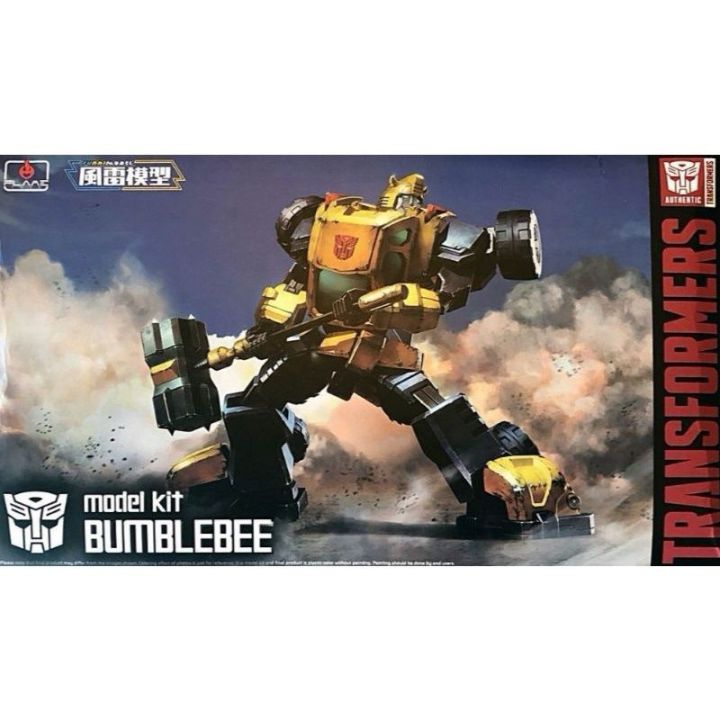 Transformers Bumblebee Flame Furai Toys Furai Model Assembly Kit Series Hasbro | Lazada