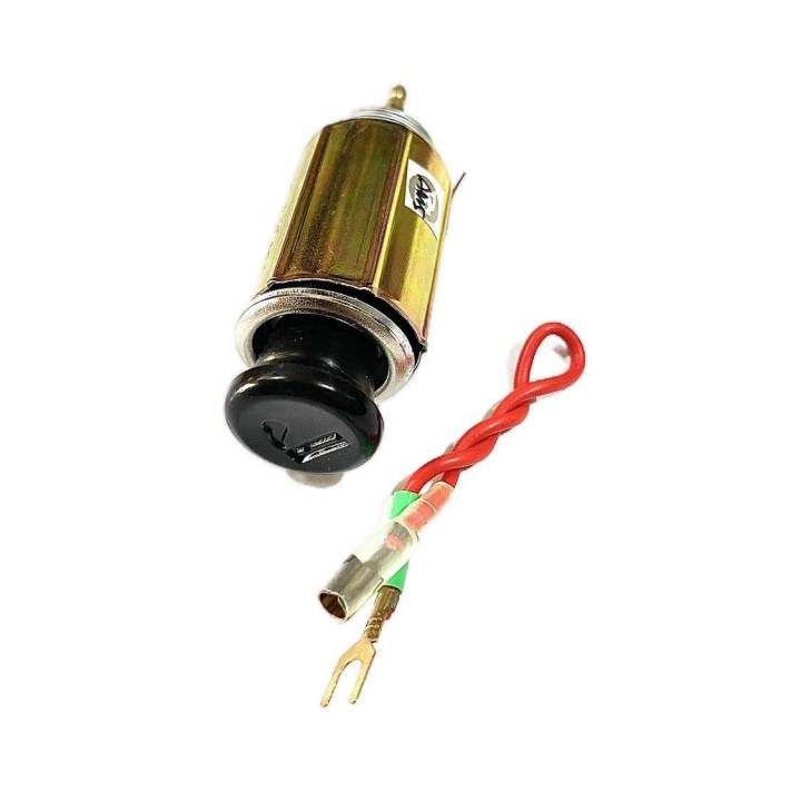 Auto Socket Lighter Colokan korek Mobil Cigarette Car 12 Volt dan 24 ...