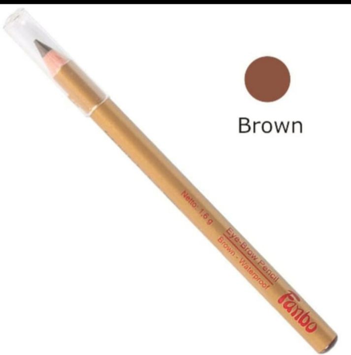 Pensil Alis eyebrow Fanbo Gold Brown Coklat | Lazada Indonesia