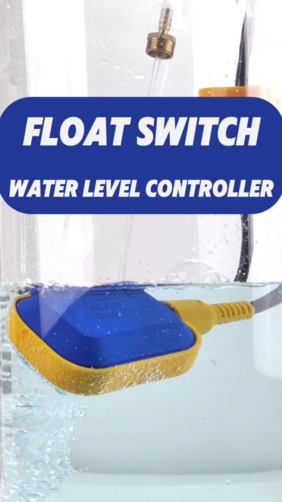 Cable Type Float Switch Liquid Fluid Water Level Controller Sensor 1.2m ...