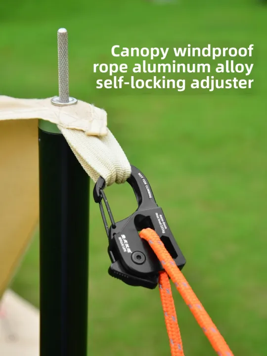Automatic Windproof Rope Quick Tightening Tent Reflective Self-Locking ...